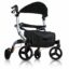 SpaceLite 4.5 Rollator - The Mobility Store