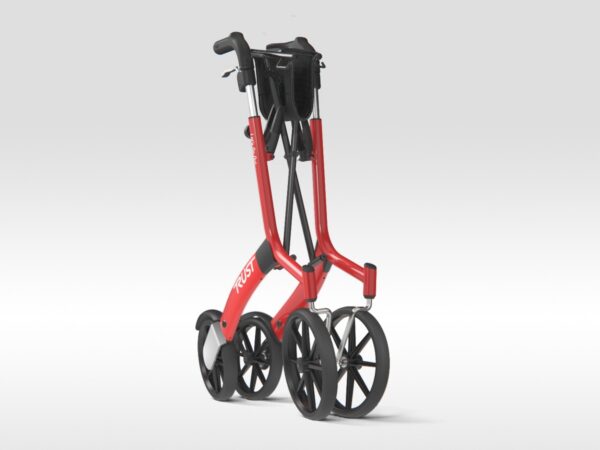 Trust Care Lets Go Out Rollator - The Mobility Store